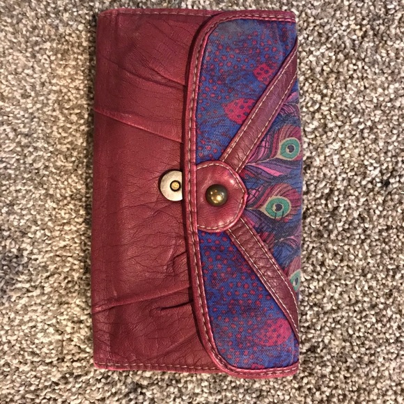 Bags | Peacock Wallet | Poshmark